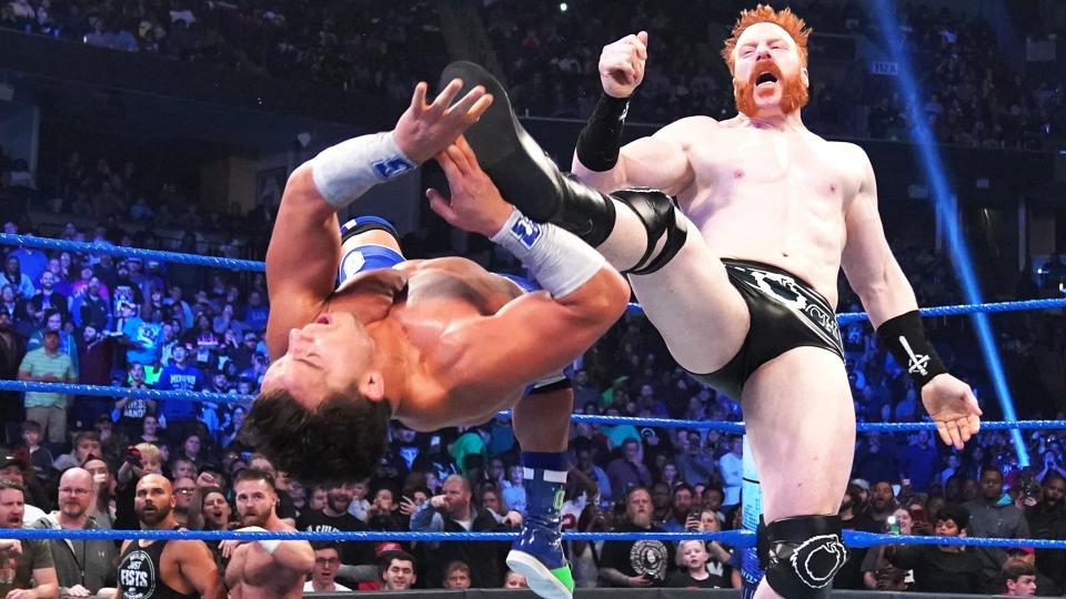 Sheamus regressa e ataca Shorty G no WWE SmackDown - Wrestling PT