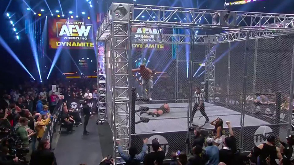 AEW Dynamite (19/02/2020): Steel Cage Match