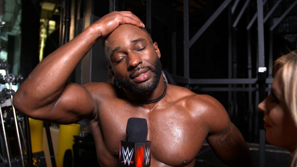 Cedric Alexander sente-se frustrado na WWE
