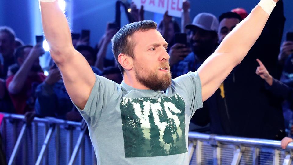 Razão de várias derrotas de Daniel Bryan