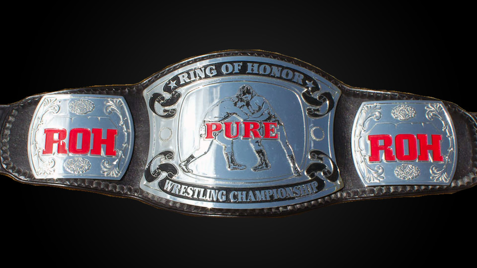 ROH Pure Championship vai regressar em 2020 - Wrestling PT
