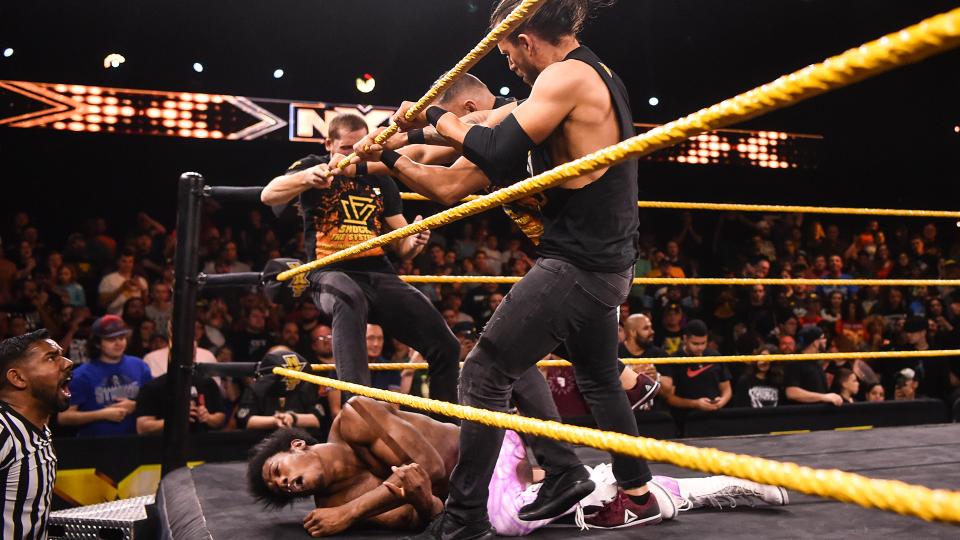 WWE NXT (19/02/2020): Ataque a Velveteen Dream