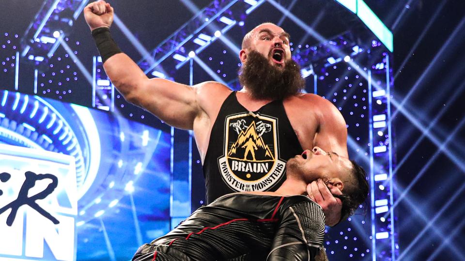 Braun Strowman é o novo WWE Intercontinental Champion