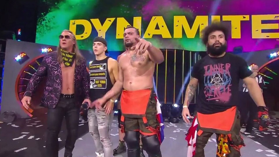 Chris Jericho revela plano original para os Inner Circle