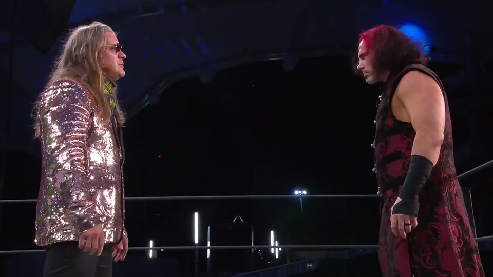 AEW Dynamite (25/03/2020): Cara a Cara