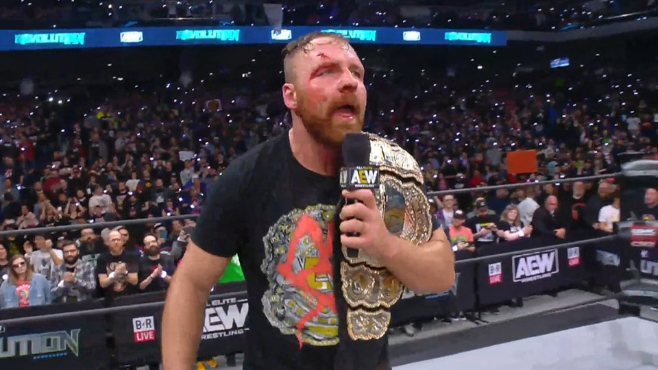 Jon Moxley quer defender AEW World Championship contra Cody