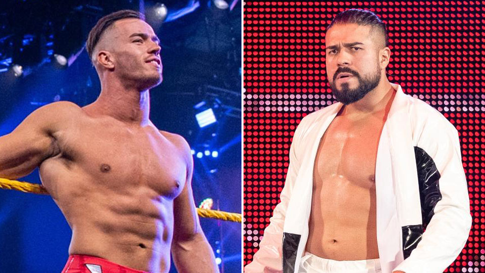 Austin Theory substitui Andrade na WrestleMania 36