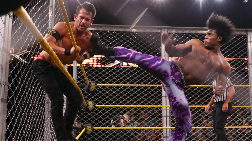 WWE NXT (04/03/2020): Steel Cage Matches