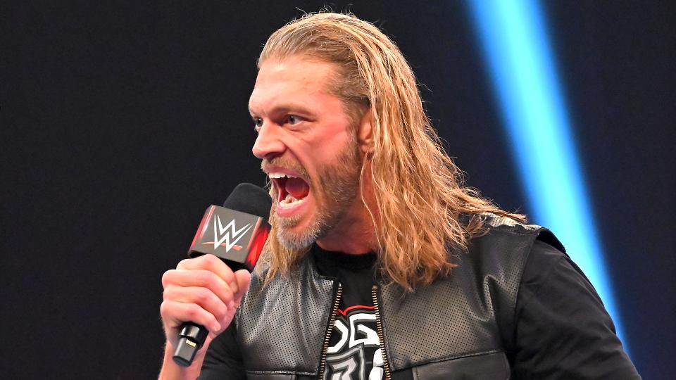 Edge perde alcunha de "Rated R Superstar"