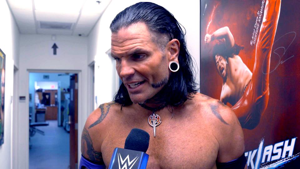 Jeff Hardy muda o nome de signature move