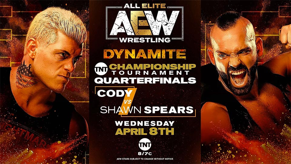 TNT Championship Tournament começa hoje no AEW Dynamite