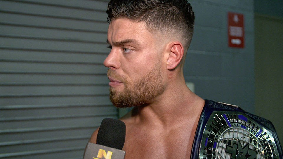 Jordan Devlin afirma que a WWE o desrespeitou