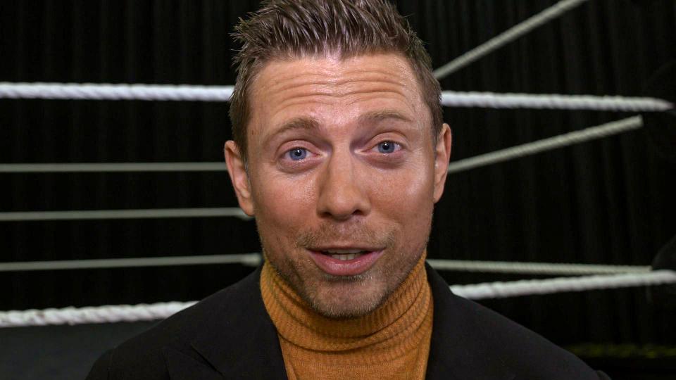 The Miz "revela" quando é que se vai retirar dos ringues