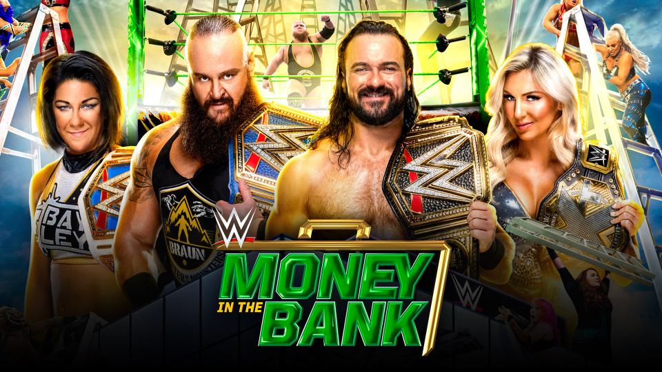 Imagens do cenário do Money In The Bank reveladas