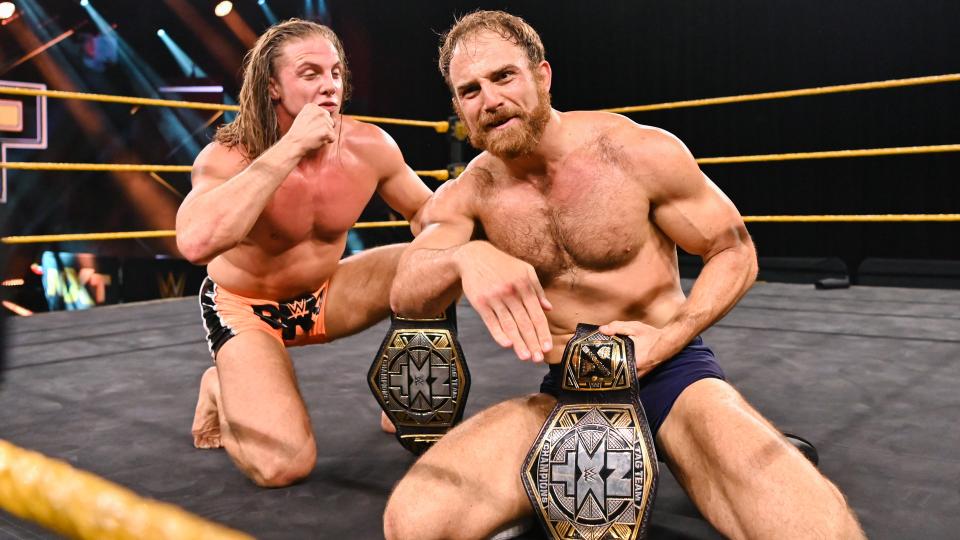 Timothy Thatcher faz a sua estreia no NXT