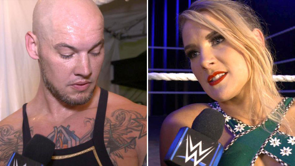 King Corbin e Lacey Evans qualificam-se para o MITB