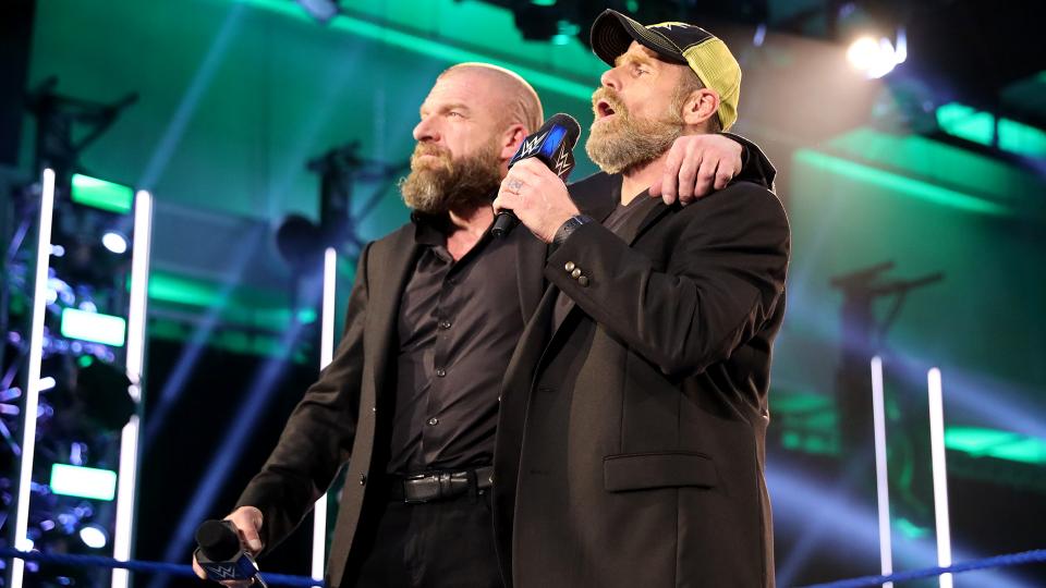 WWE SmackDown (24/04/2020): Celebração de Triple H