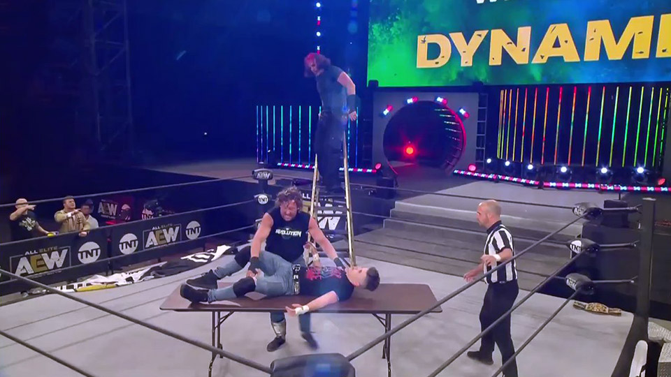 AEW Dynamite (06/05/2020): Street Fight