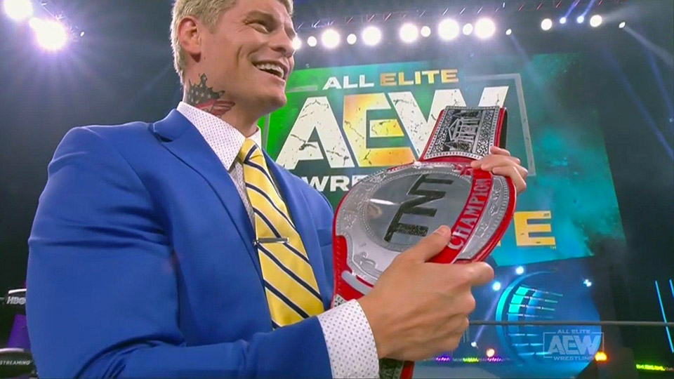Cody vai defender o TNT Championship todas as semanas
