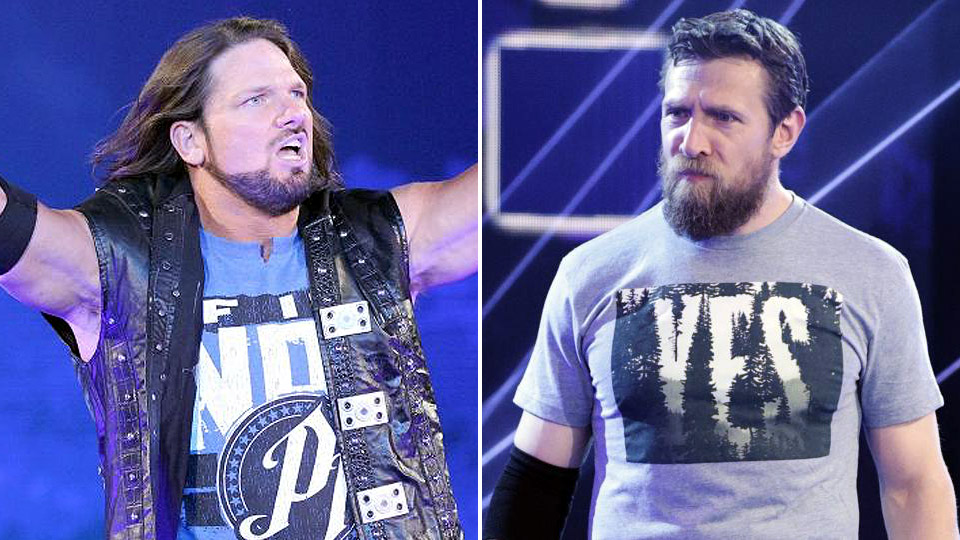 AJ Styles e Daniel Bryan estão na final do torneio