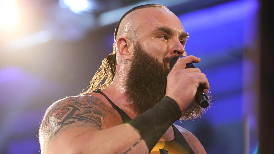 Braun Strowman reuniu com o Impact Wrestling