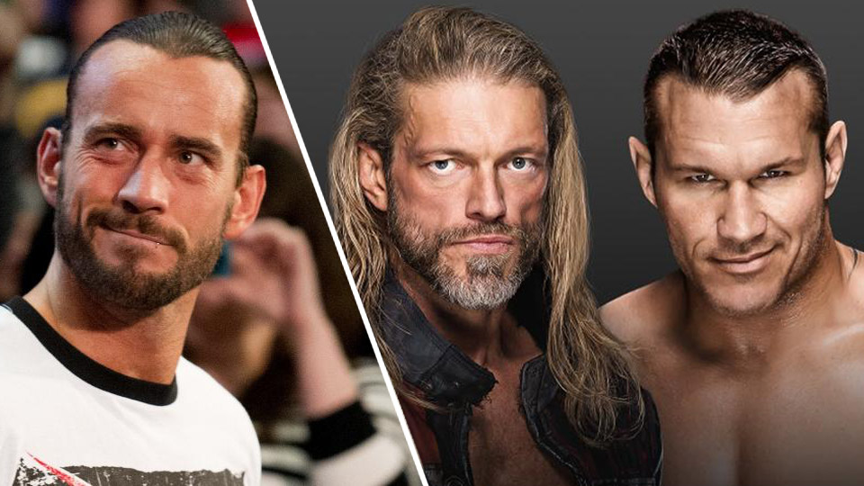 CM Punk faz piada com promoção do Edge vs Randy Orton - Wrestling PT