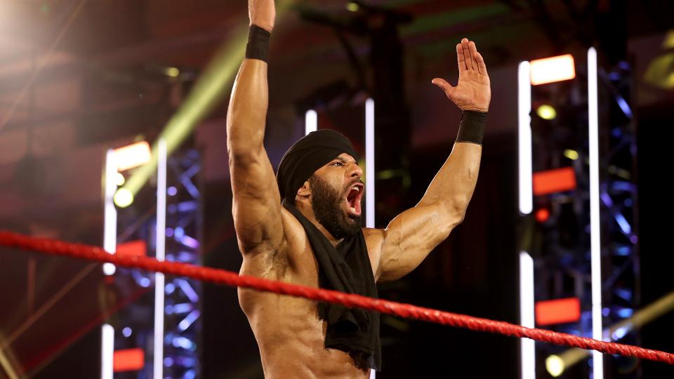 Behind the Scenes: Regresso de Jinder Mahal