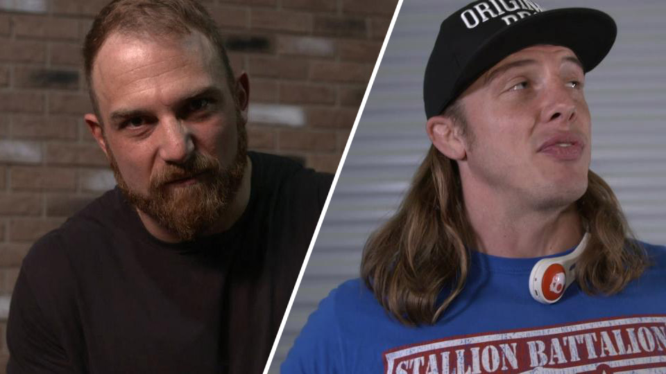 Steel Cage Match marcado para o próximo WWE NXT