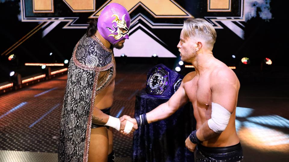 Dois combates marcados para o próximo WWE NXT