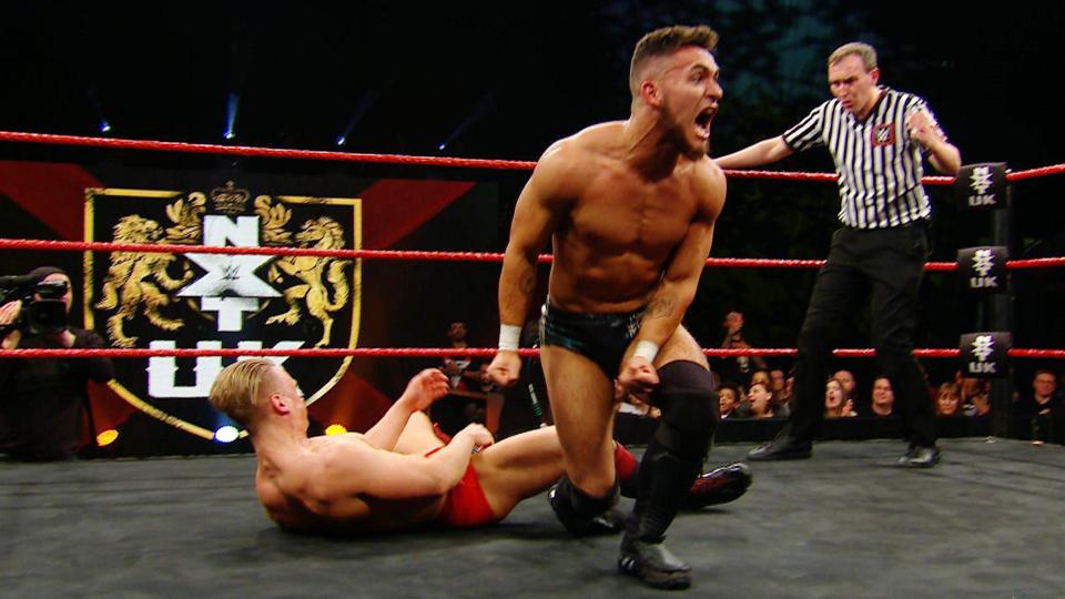 WWE NXT UK (30/04/2020): Ilja Dragunov vs A-Kid