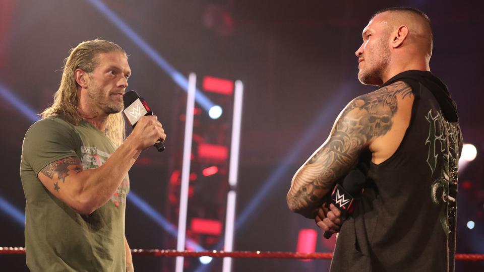 Randy Orton revela o maior elogio que Edge lhe fez
