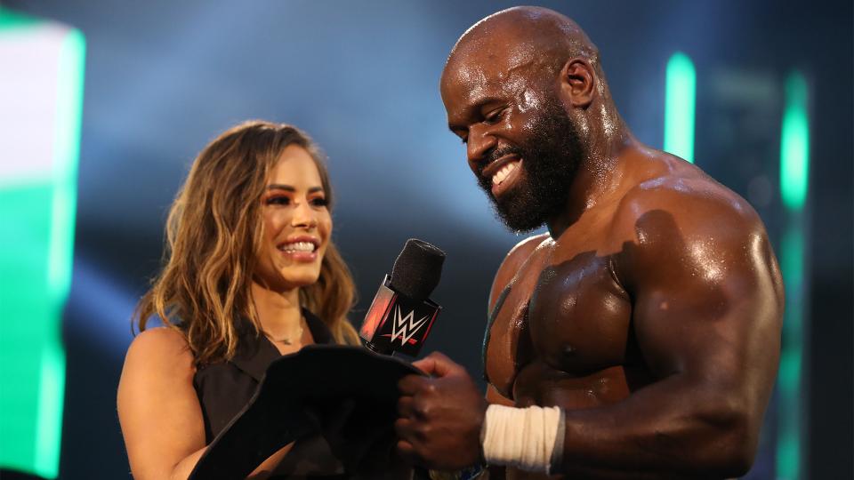Apollo Crews elogia lutador da All Elite Wrestling - Wrestling PT