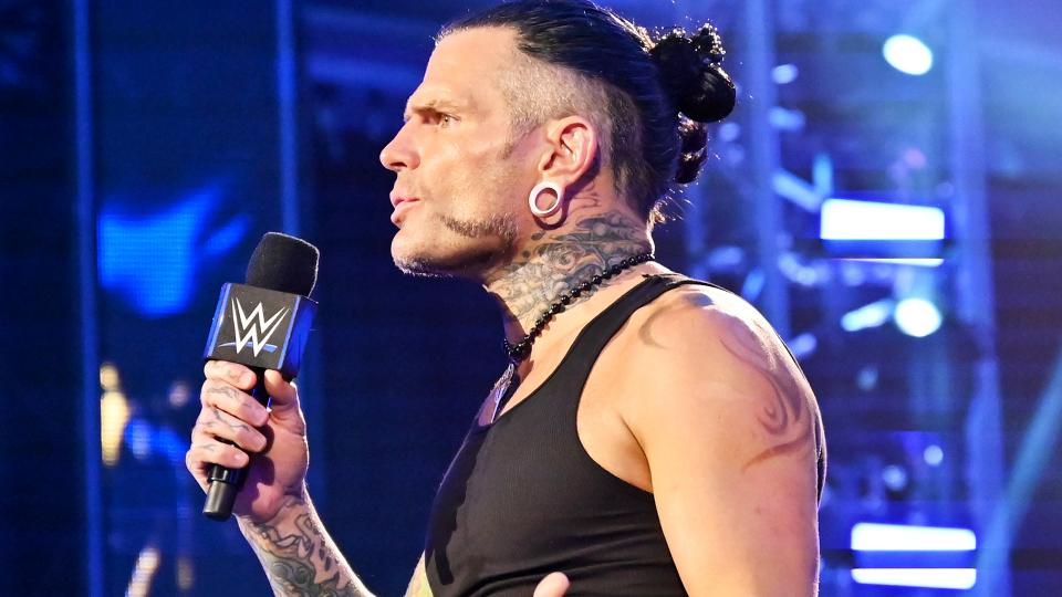 Jeff Hardy regressou aos ringues do SmackDown - Wrestling PT