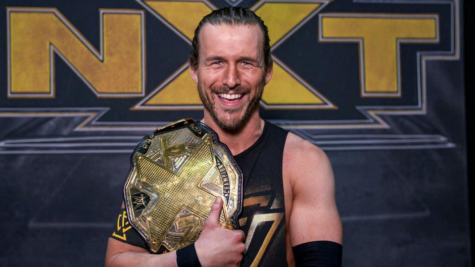 Adam Cole bate mais um "recorde" como NXT Champion