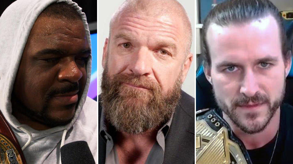 Triple H faz grandes elogios a Keith Lee e Adam Cole