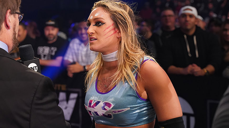 Kris Statlander sofre uma lesão grave