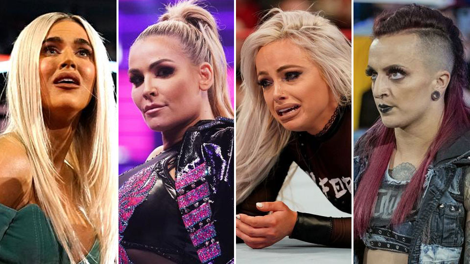 Planos futuros de várias lutadoras do Raw