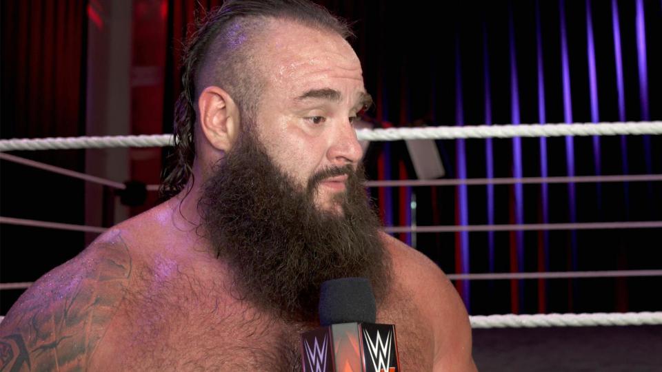 WWE volta atrás nos planos para Braun Strowman