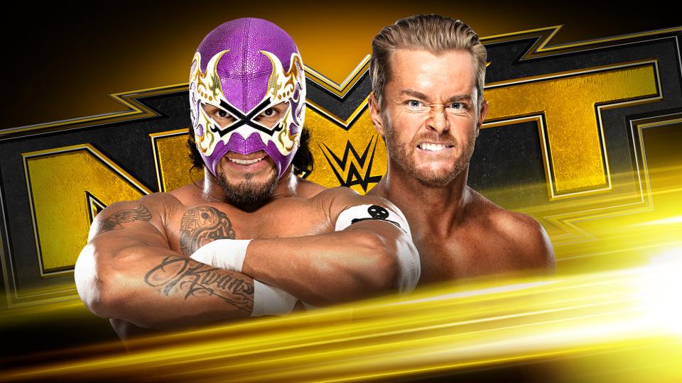 Quem será o novo NXT Cruiserweight Champion?