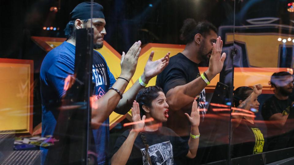 WWE melhora as condições para o seu público