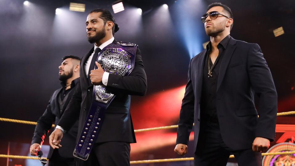 Santos Escobar revela nome da sua stable