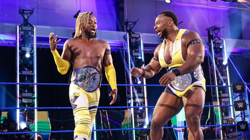 New Day vão defender os títulos no próximo SmackDown - Wrestling PT