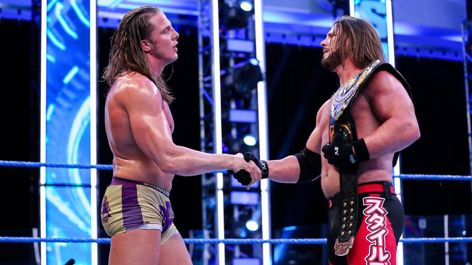 WWE SmackDown (17/07/2020): Intercontinental Championship Match