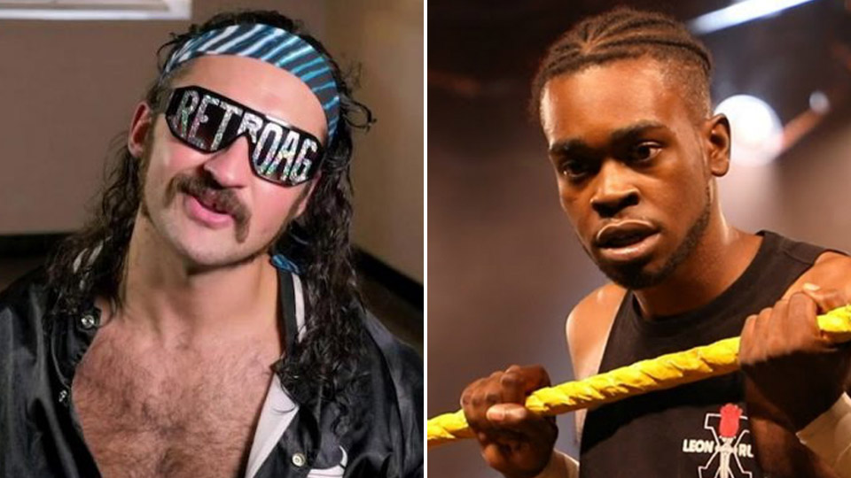 Leon Ruff - Wrestling PT