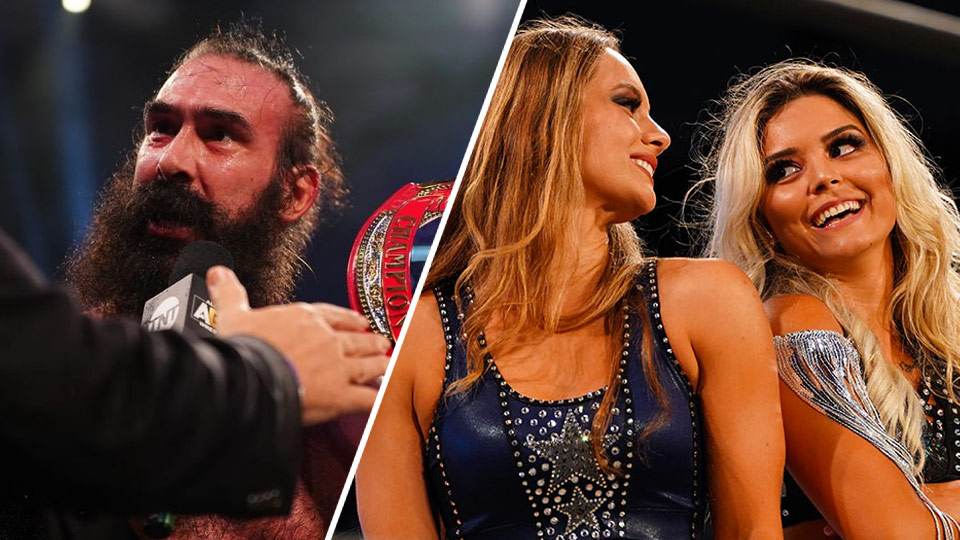 Taynara Conti junta-se à Dark Order de Brodie Lee