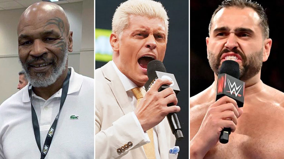 Cody fala de Mike Tyson, Zack Ryder e Rusev