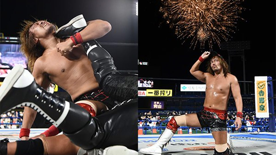 NJPW Summer Struggle (29/08/2020): EVIL vs Tetsuya Naito