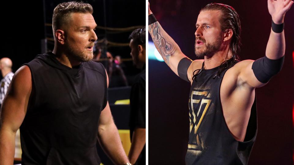 Pat McAfee surpreende em combate contra Adam Cole - Wrestling PT