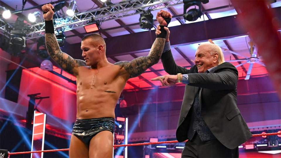 Ric Flair quer ser manager de Randy Orton no SummerSlam