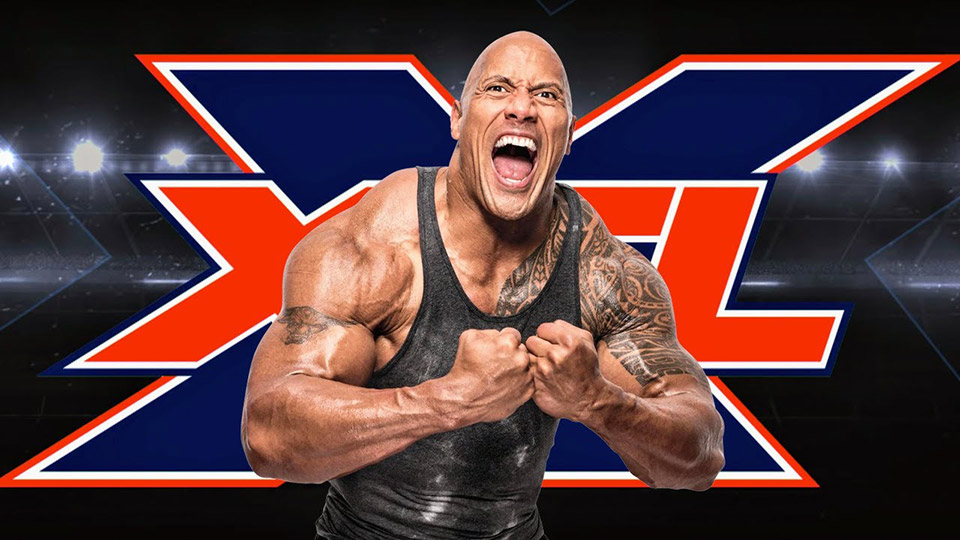 The Rock vai relançar a XFL em 2022